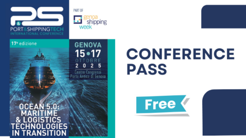 Port&Shipping Tech 2025 – Conference Pass – Pass – Clickutility Team